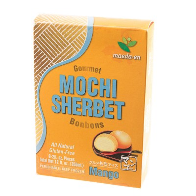 Very Goods | Maeda-en Mango Mochi Ice Cream Bonbons (12 fl oz) (6 piece)