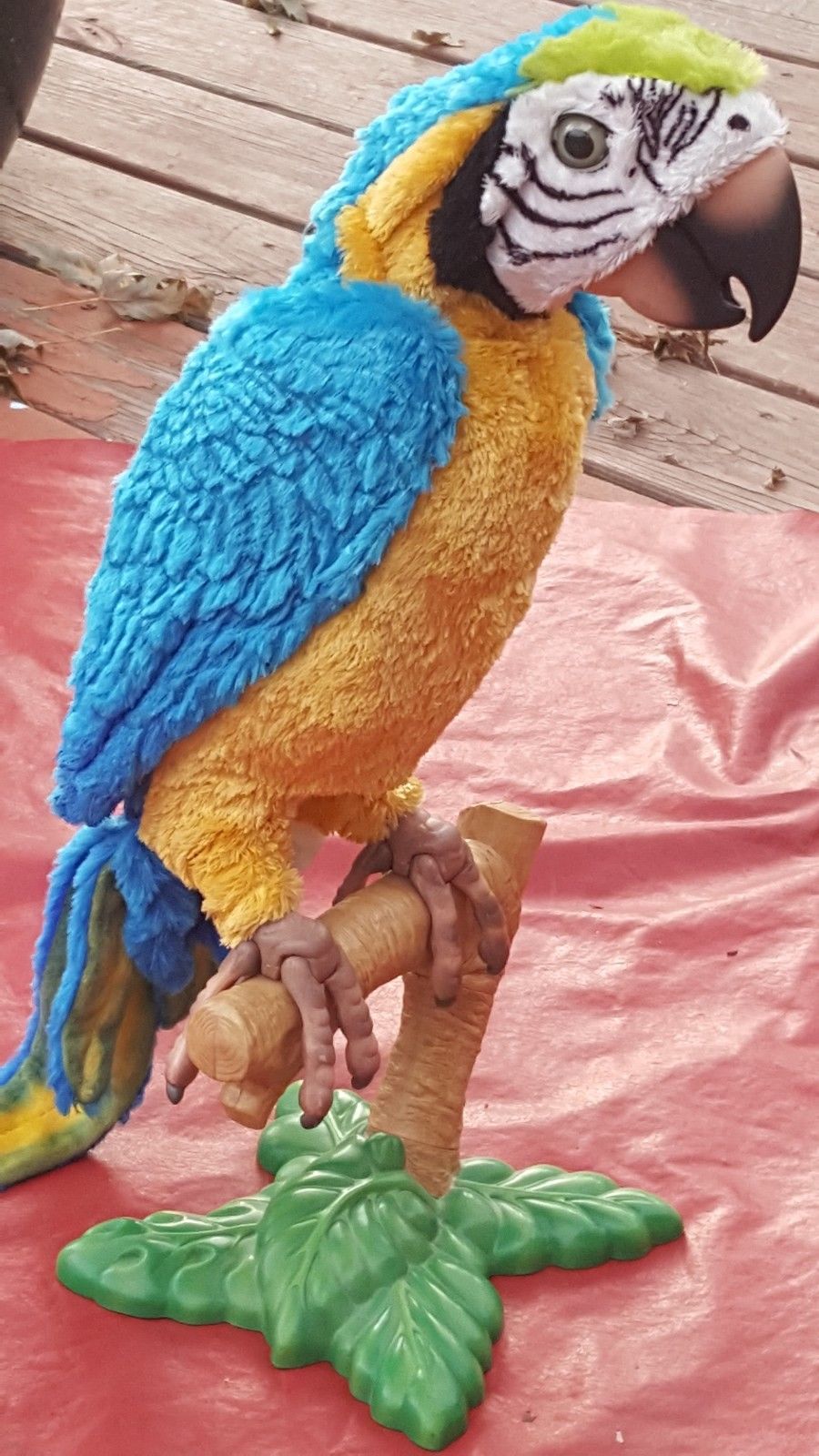 Very Goods | HASBRO FURREAL SQUAWKERS McCAW PARROT VERY USED | eBay