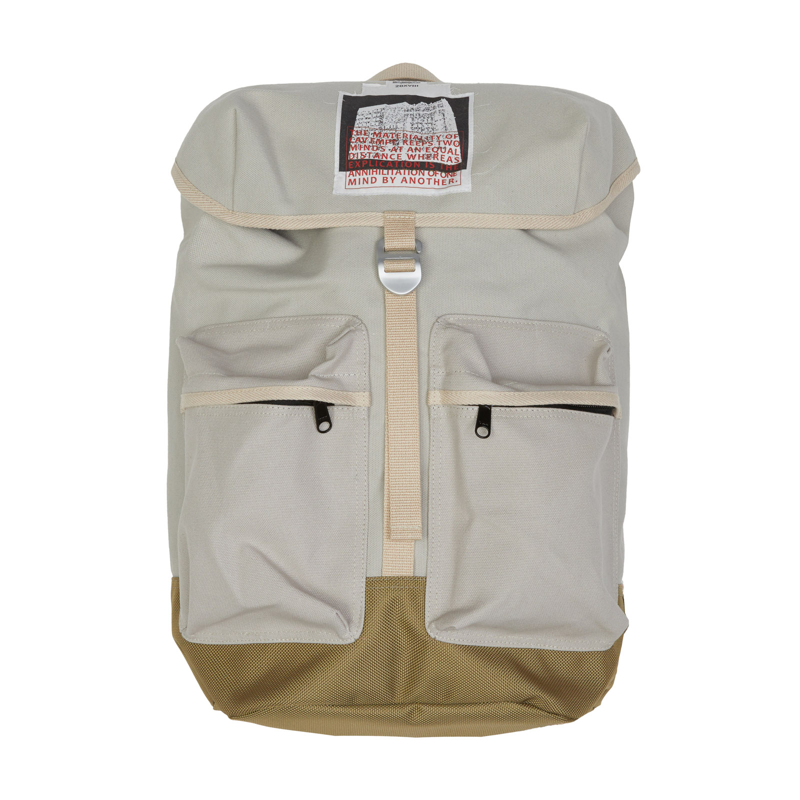 Very Goods | Cav Empt 2018 Patched Backpack - Slam Jam Socialism