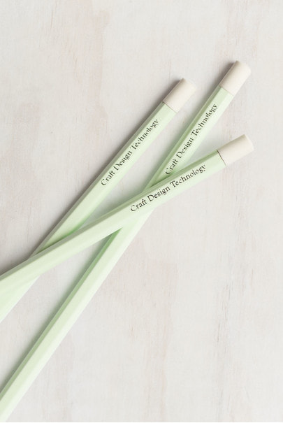 Very Goods | Buy Craft Design Technology - HB Pencils with White Eraser ...