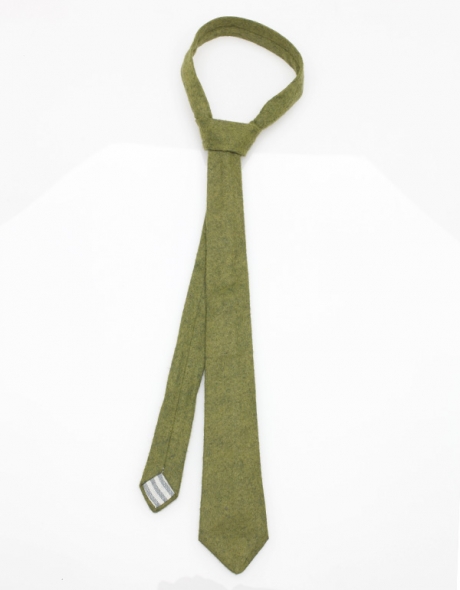 Very Goods | Green Wool Felt Tie