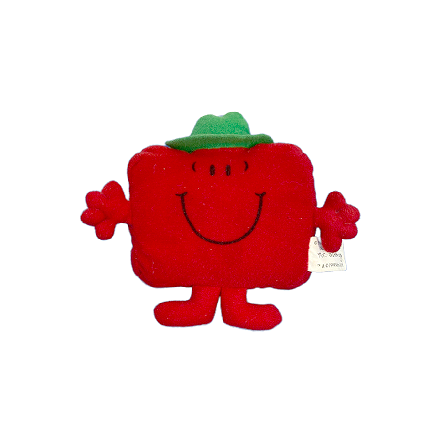 Very Goods | MR MEN. LITTLE MISS MR.Strong 1999 MCDONALD’S EUROPE PLUSH ...