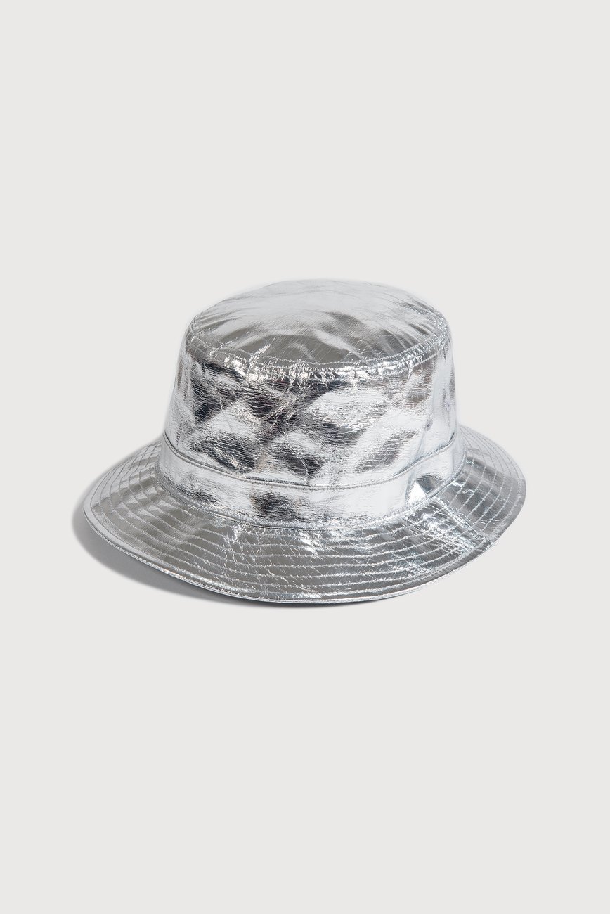 Very Goods | Bucket hat silver
