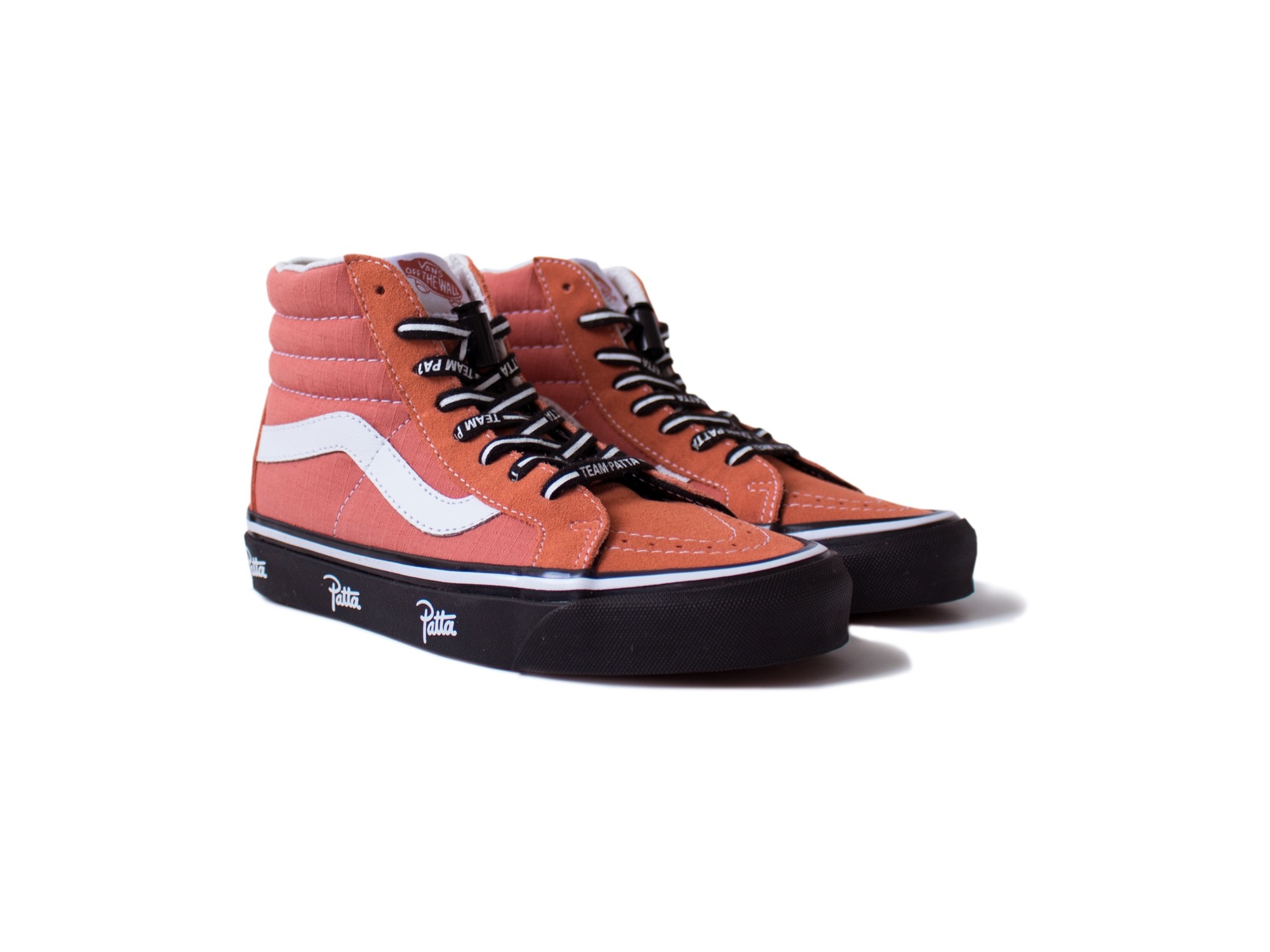 Very Goods | Vans x Patta SK8-Hi 38 Reissue (Langoustino/Black ...