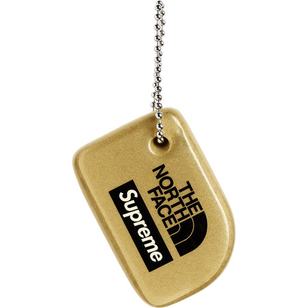Very Goods | Supreme: Supreme®/The North Face® Floating Keychain - Gold