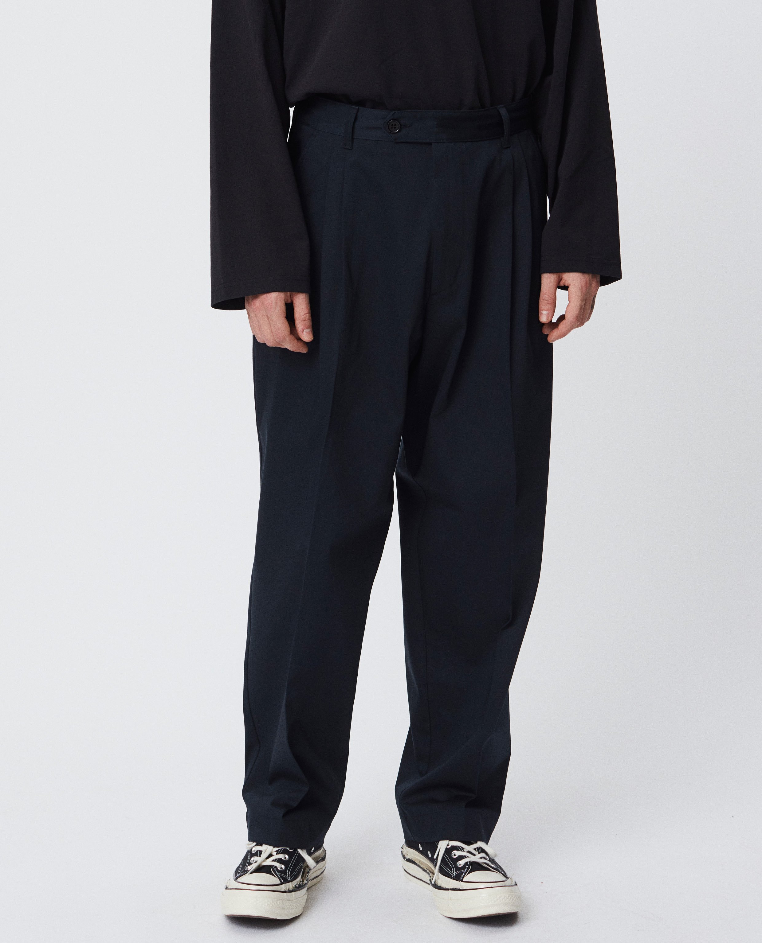 Very Goods | Scene Trousers - Dark Navy – mfpen Very Goods | Scene Trousers - Dark Navy – mfpen