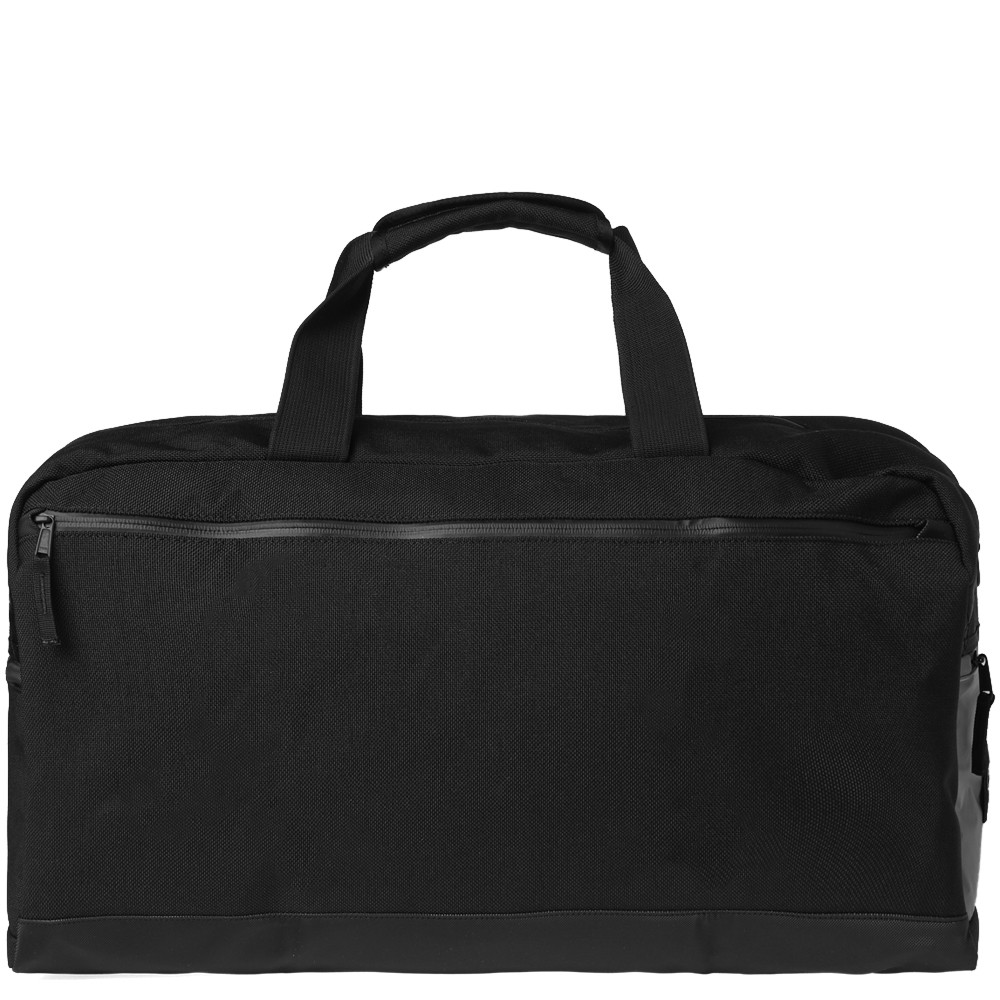 Very Goods | Stone Island Nylon Reflective Duffle Bag (Black)