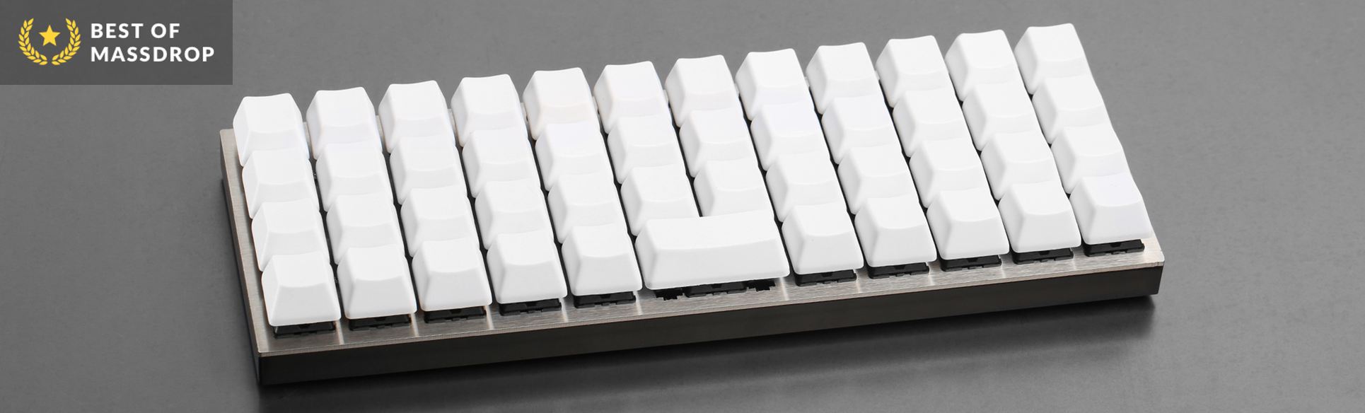 Very Goods | Planck Mechanical Keyboard Kit Drop - Massdrop