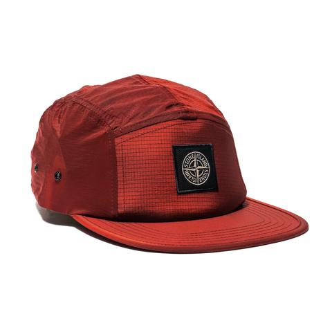 Very Goods | Nylon Metal Ripstop 5 Panel Cap Brick – HAVEN