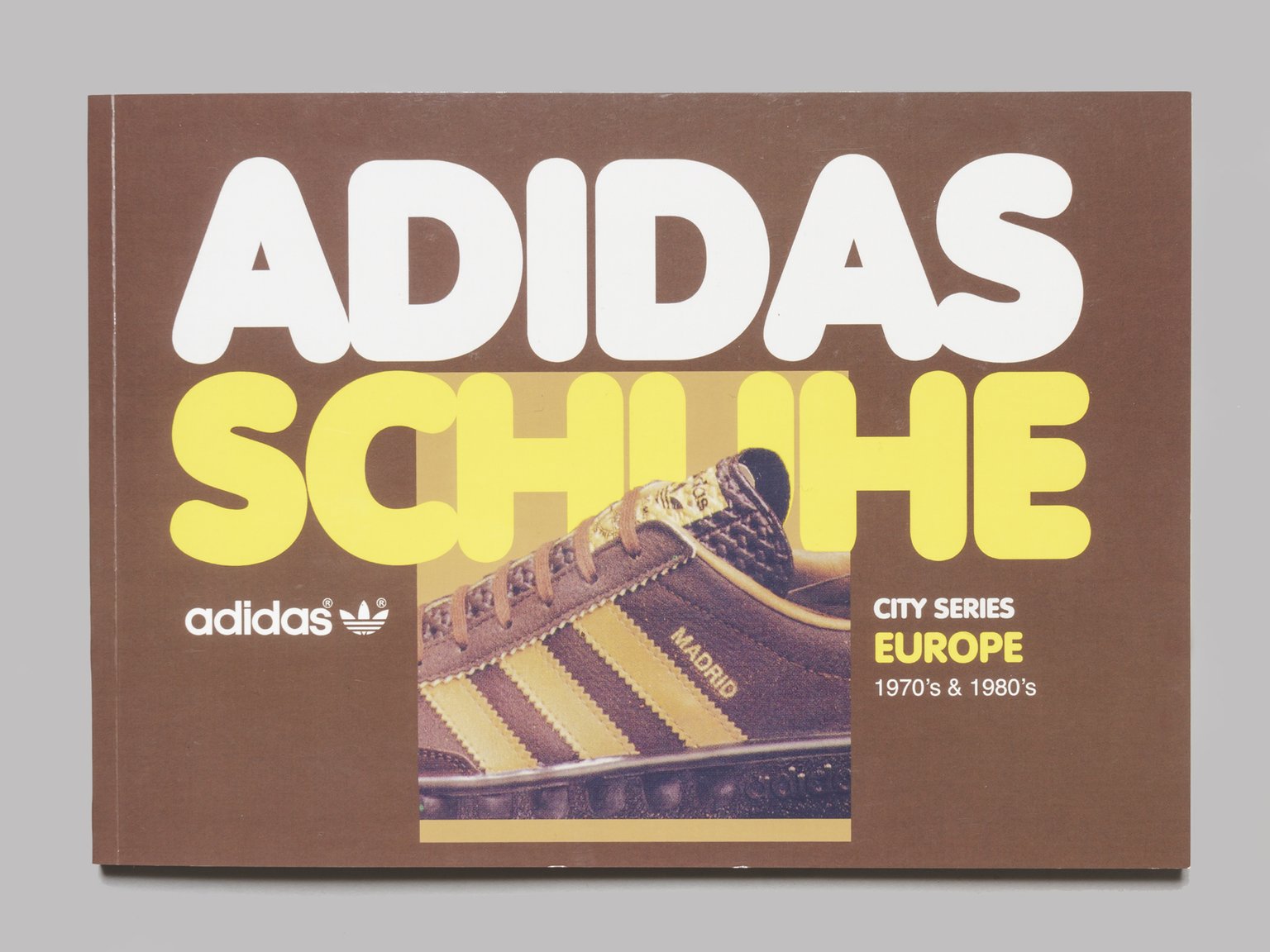 Very Goods | Vintage Adidas Schuhe Books Adidas Schuhe City Series ...