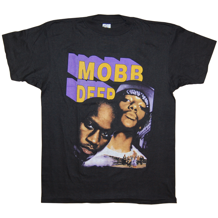 Very Goods | "Mobb Deep / The Infamous" Bootleg Vintage Tee | Yo! Bros ...
