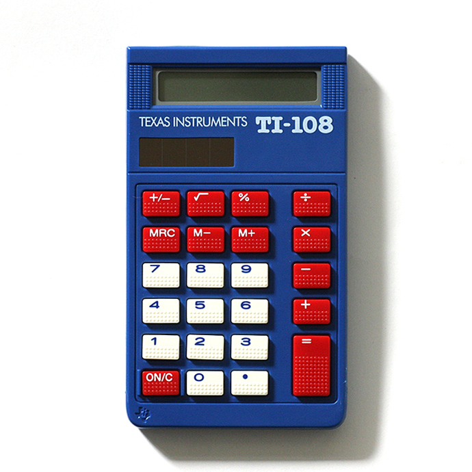 Very Goods | Texas Instruments (Texas Instruments) / TI-108 8-digit ...