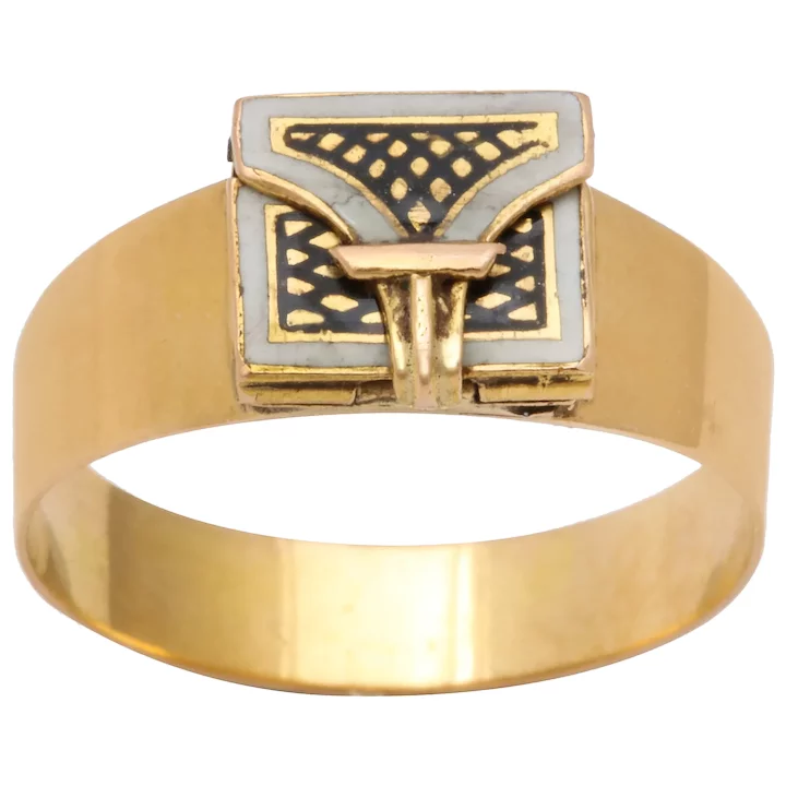 Very Goods | Rare Antique Georgian Envelope Ring : Glorious Antique ...