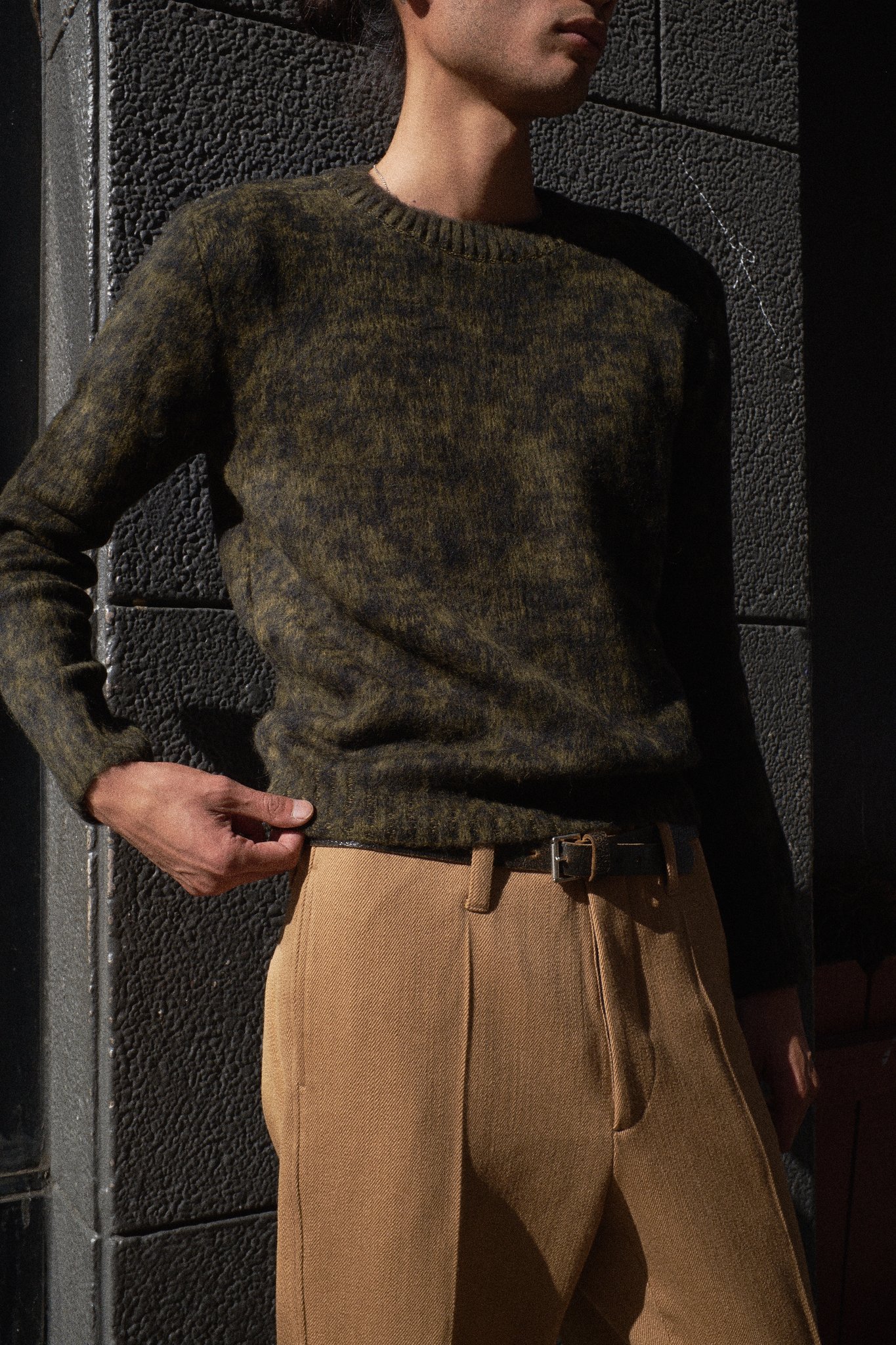 Very Goods | Angora Alpaca Blend Sweater | DEPARTAMENTO