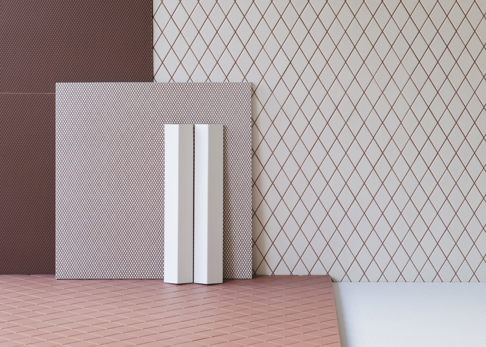 Very Goods | Bouroullec brothers design Rombini tile collection for Mutina