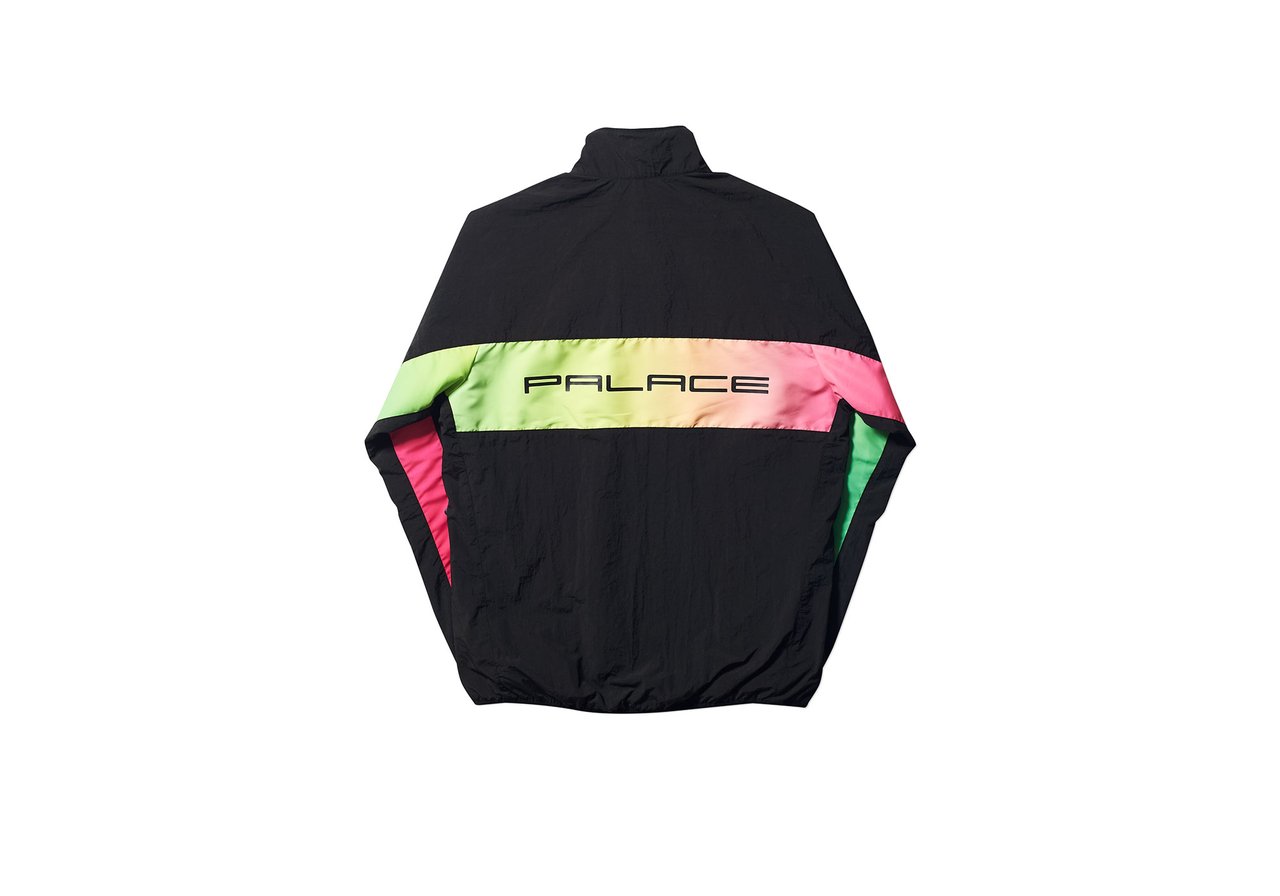 Very Goods | FADER SHELL TOP BLACK | Palace Skateboards Very Goods | FADER SHELL TOP BLACK | Palace Skateboards