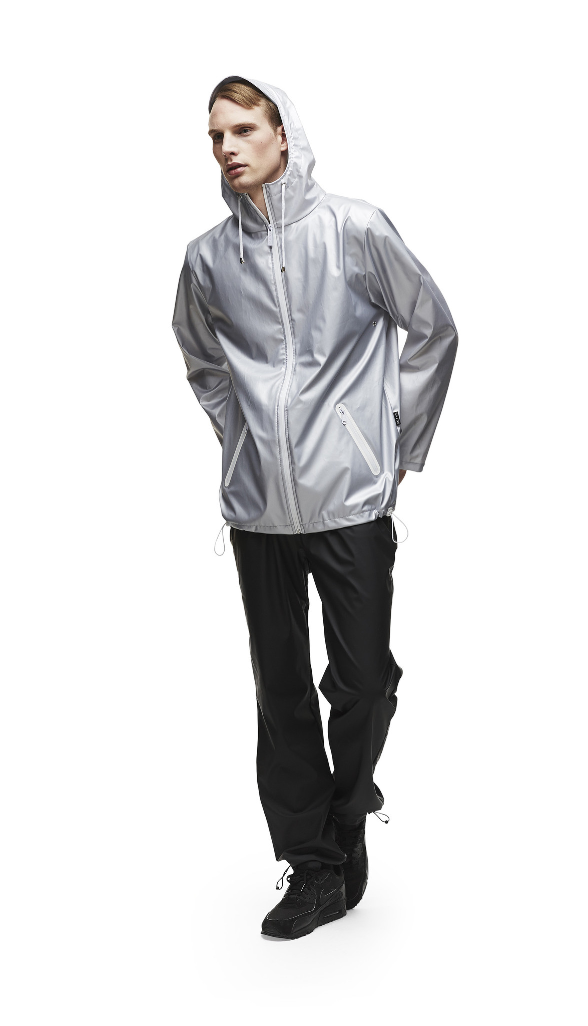 Very Goods | Breaker Ltd. - Silver | RAINS | Modern Design Rainwear And ...