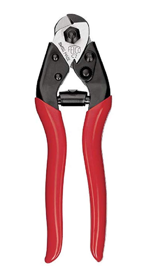 Very Goods | Felco C7 Cable Cutter for Up To 5/32" Wire Rope: Amazon.com: Industrial & Scientific