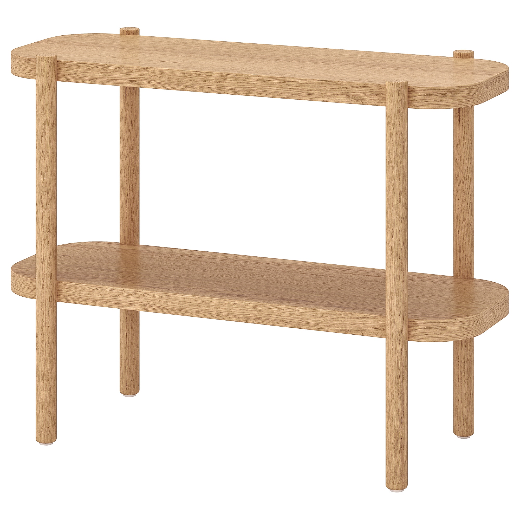 Very Goods LISTERBY Console table white stained oak IKEA