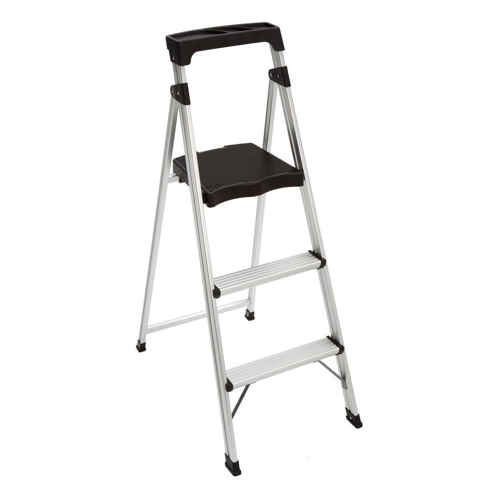 Very Goods | Easy Reach by Gorilla Ladders 3-Step Aluminum Ultra-Light ...