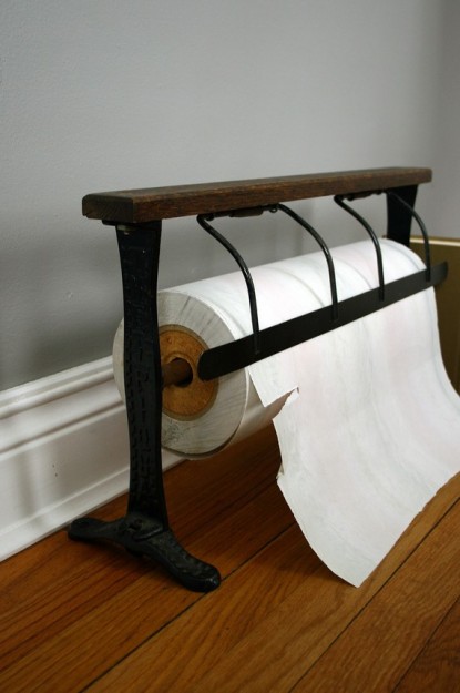 Very Goods | vintage general store paper hanger and cutter.