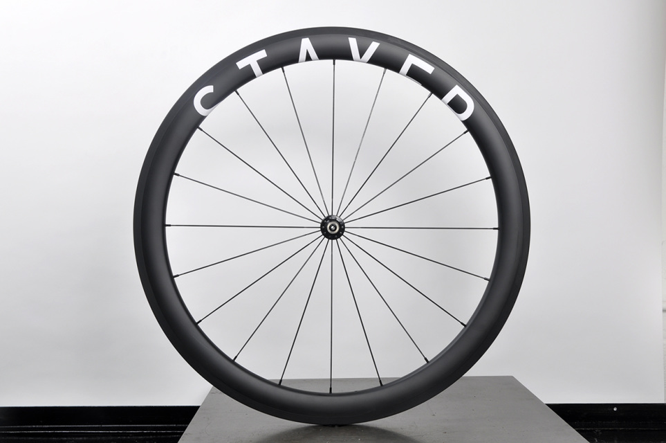 Very Goods Novatec Stayer carbon fiber road racing wheel set