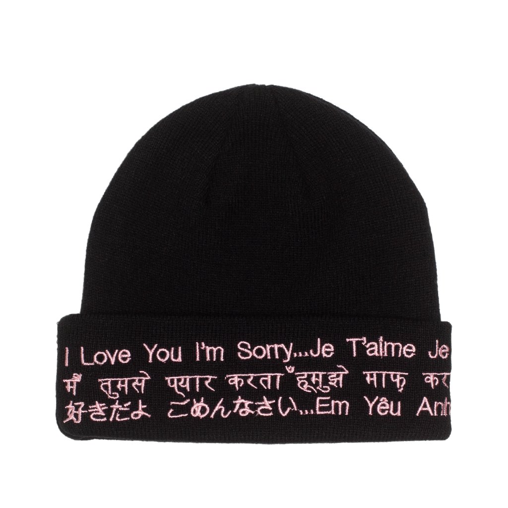 Very Goods | I Love You I'm Sorry Beanie – fucking awesome Very Goods | I Love You I'm Sorry Beanie – fucking awesome