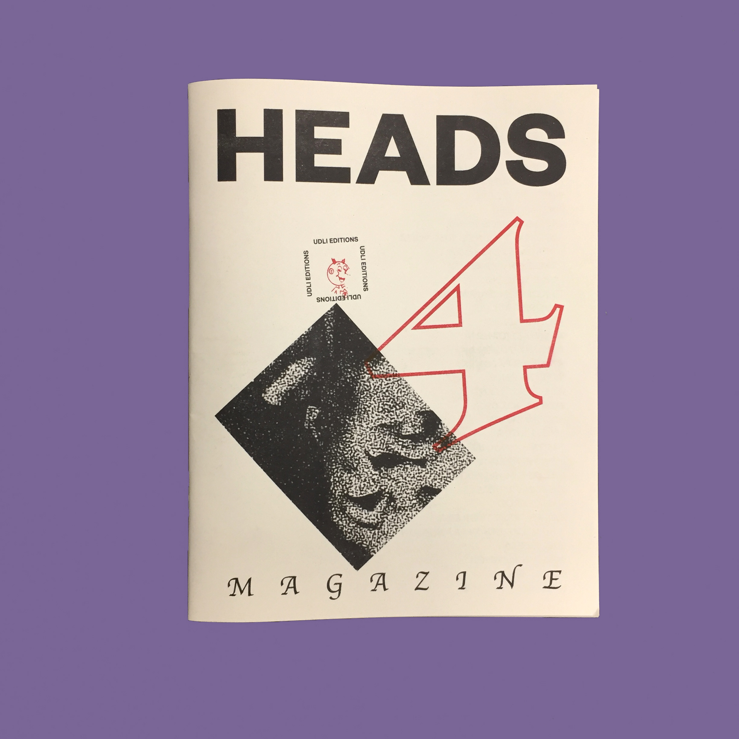 Very Goods | Heads Magazine #4 — UDLI Editions