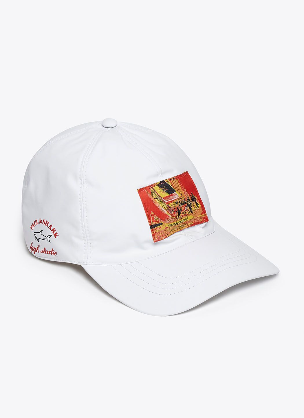 Very Goods | LQQK Studio x Paul & Shark Typhoon 20000 Baseball Cap In White