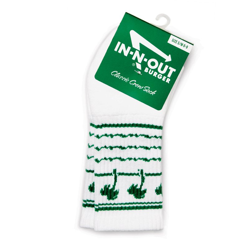 Very Goods | SHAKE CUP SOCKS - In-N-Out Burger Company Store