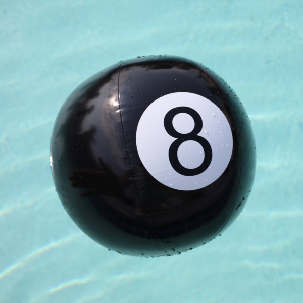 Very Goods | 8 Ball Beach Ball – Utmost Co