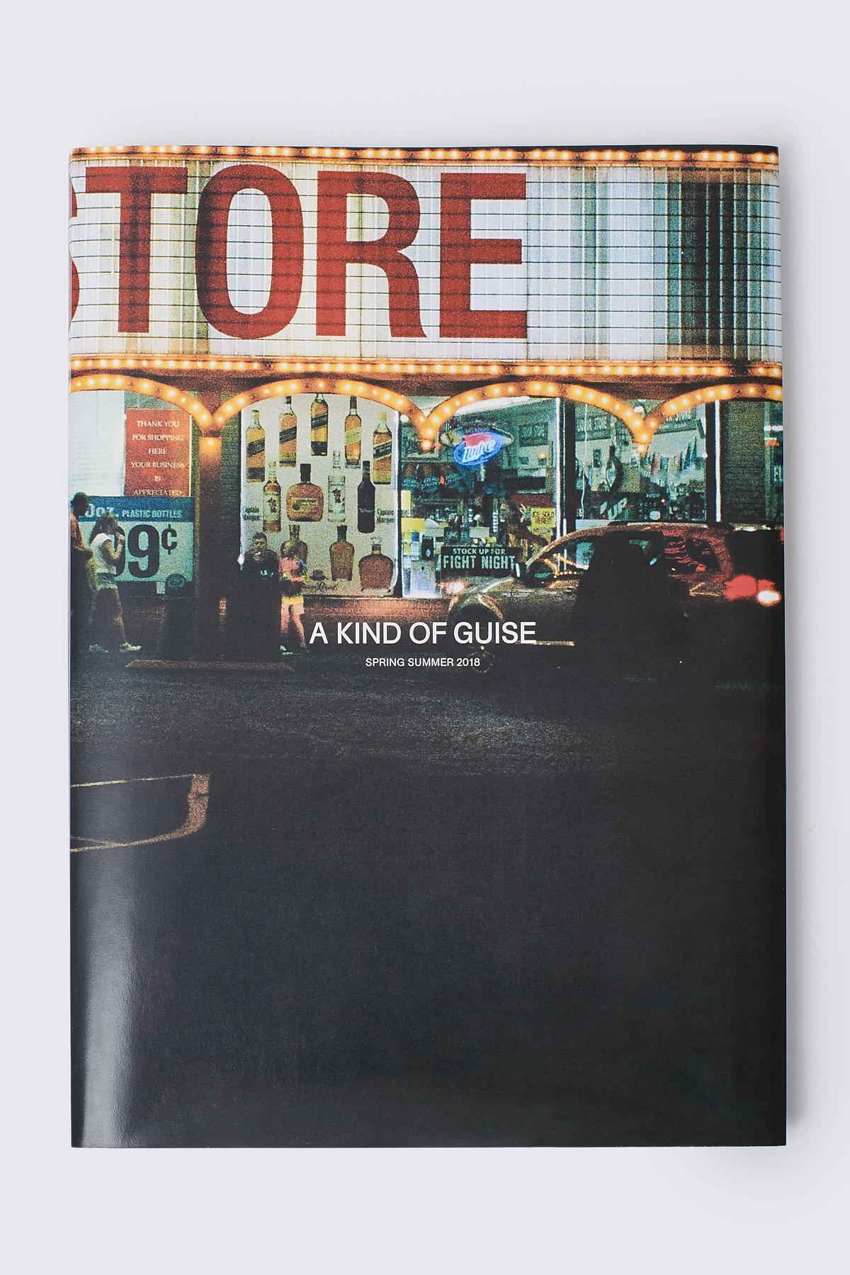 Very Goods | Golden Nugget Book – A Kind of Guise