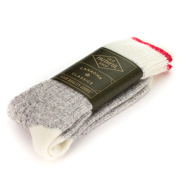 Very Goods | Classic Canadian Socks | Old Faithful Shop
