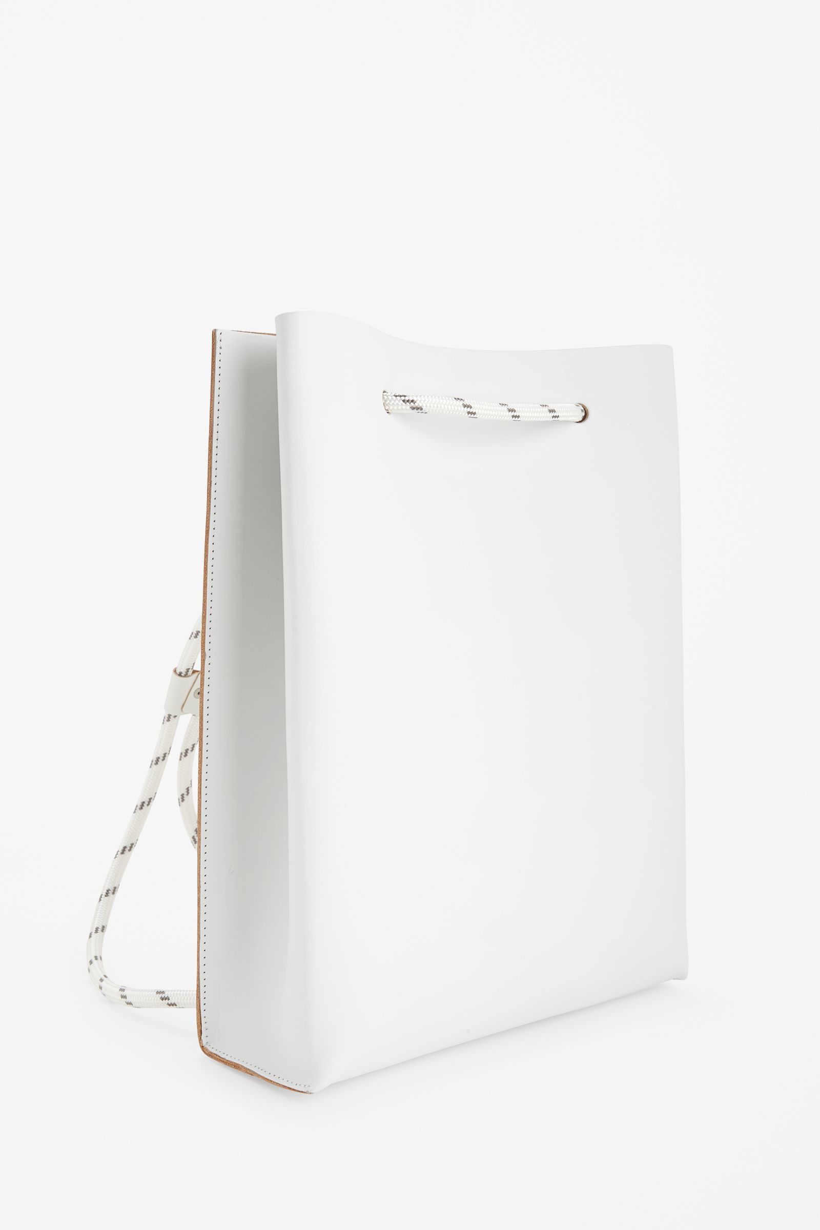 Very Goods | Structured leather backpack