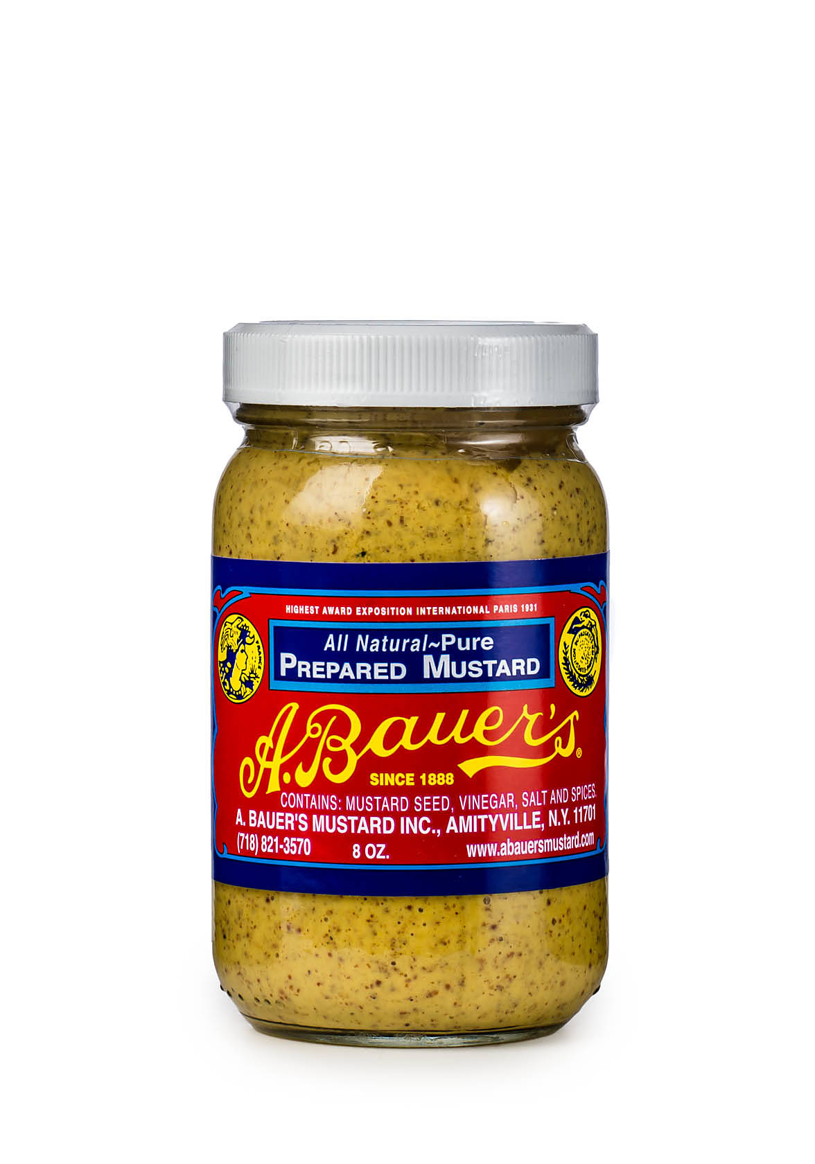 Very Goods | A. BAUER'S | Pure Prepared Mustard | Our Picks | Eataly