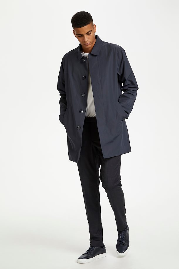 Very Goods | Dark Navy MAmiles Mac Jacket from Matinique – Shop Dark ...