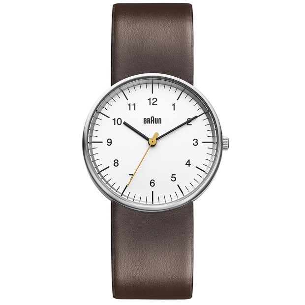 Very Goods | Braun BN0021 (white/brown) | Designer Watches | Dezeen ...