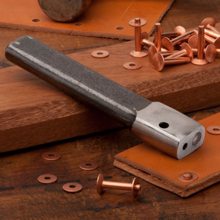 Very Goods | Rivet Setter and Copper Rivets - Leather, Canvas, Denim ...