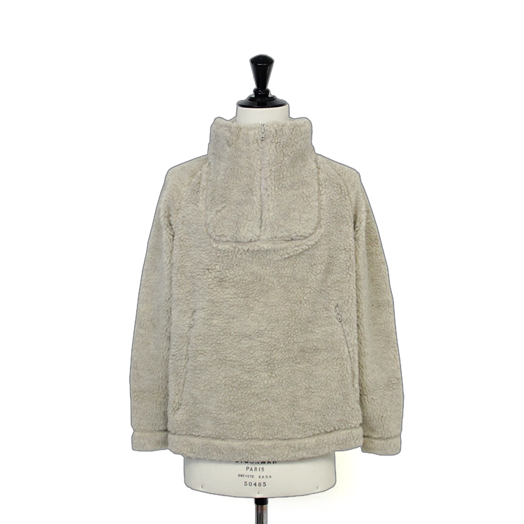 Very Goods | WOOL PULLOVER/NATURAL | YAECA(MEN)(ヤエカ) | Dice&Dice ...