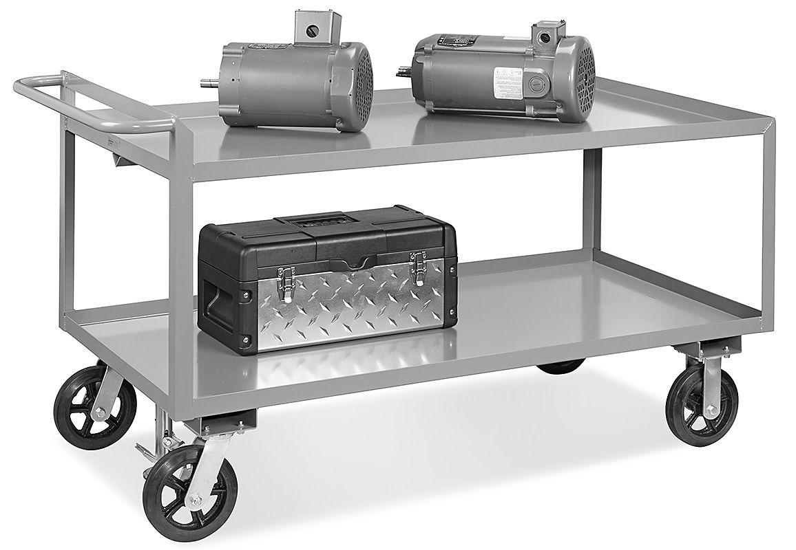 Very Goods | Industrial Steel Carts, Jumbo Steel Carts in Stock - ULINE
