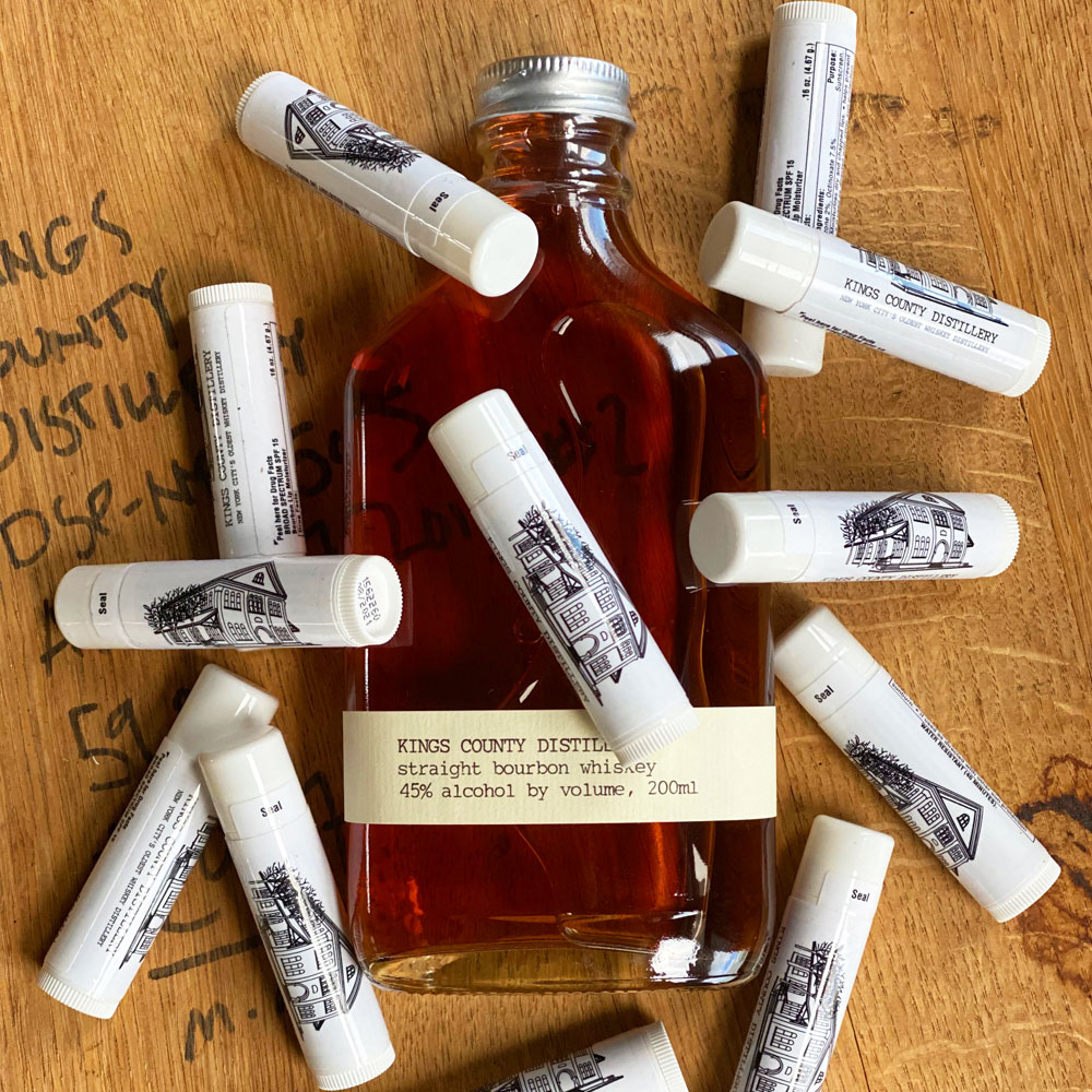 Very Goods | Bourbon Flavored Lip Balm | Kings County Distillery