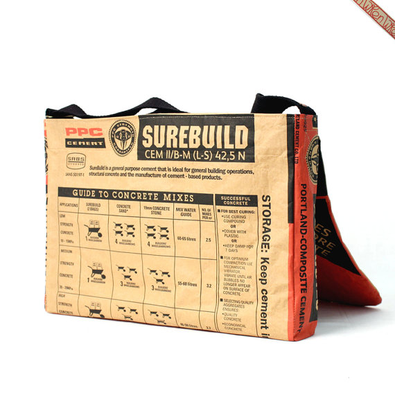 Very Goods | 13 PPC Cement Laptop Bag SUREBUILD new packaging by thewren
