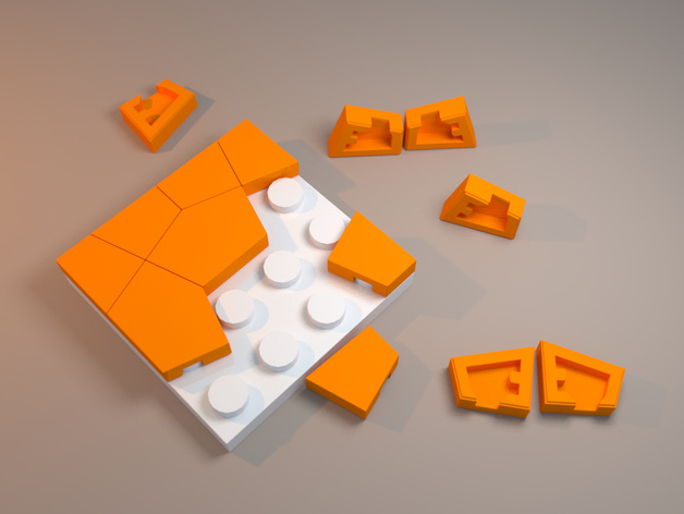 Very Goods | Lego style Cairo pentagonal tiles by jm00092 - Thingiverse