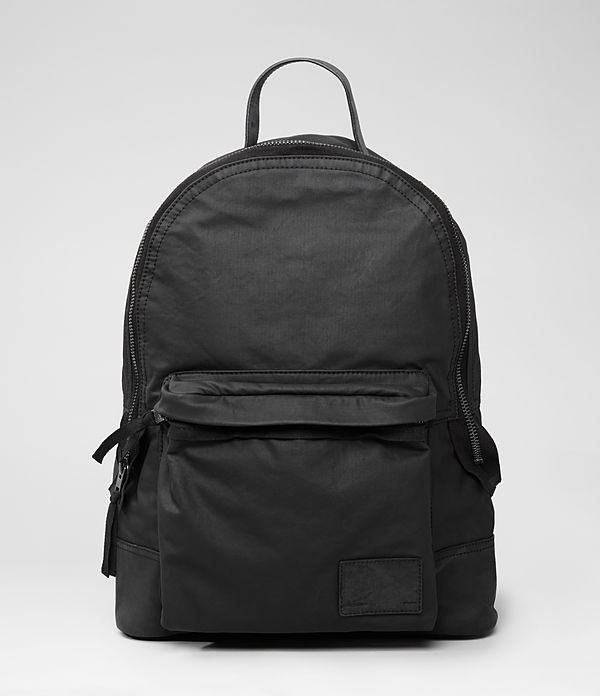 Very Goods | Mens Blackwater Rucksack (Washed Black) | ALLSAINTS.com