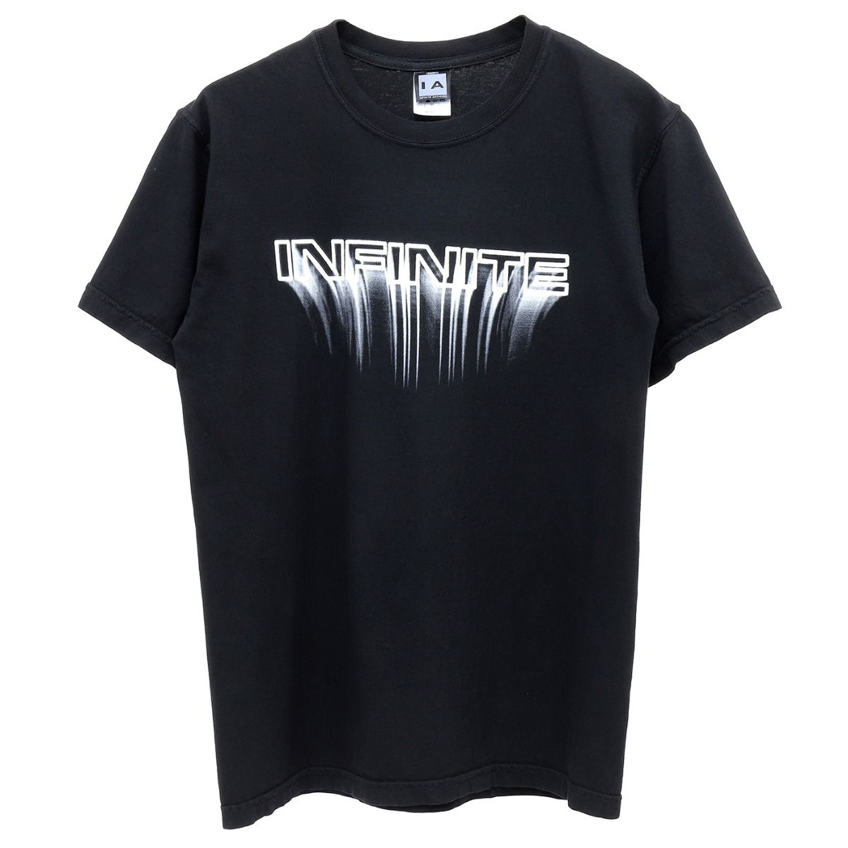 Very Goods | INFINITE ARCHIVES LOGO T-SHIRT / BLACK
