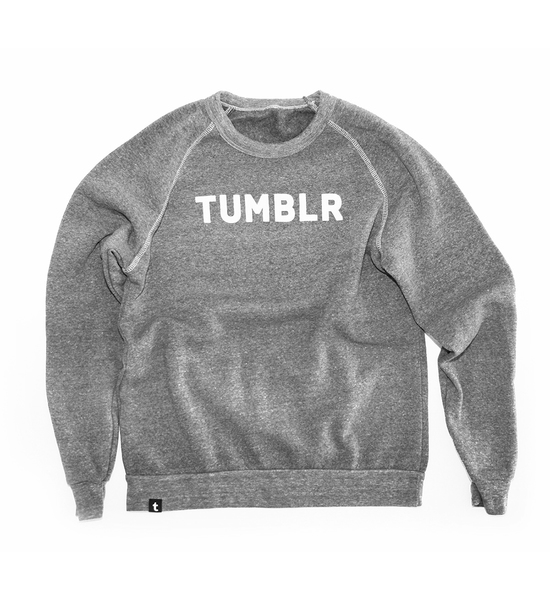 Very Goods | Tumblr Merch - Tumblr Varsity Crew Sweatshirt