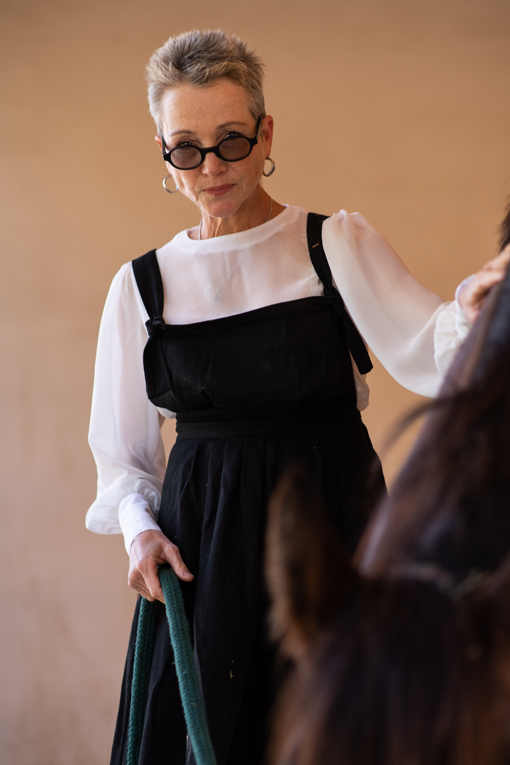Very Goods | Apron Dress - Tuesday Bassen