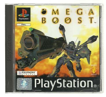 Very Goods | OMEGA BOOST - PLAYSTATION FOR PS1 PS2 PS3 - COMPLETE ...
