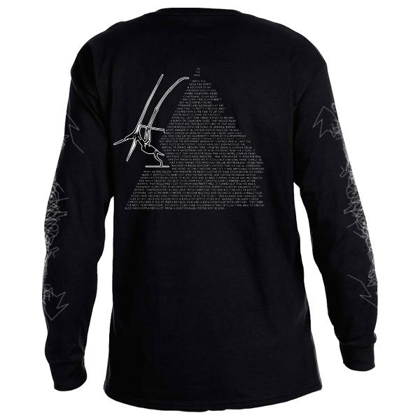 Very Goods | ONEOHTRIX POINT NEVER - MERCH | G.O.D. Long Sleeve Tee