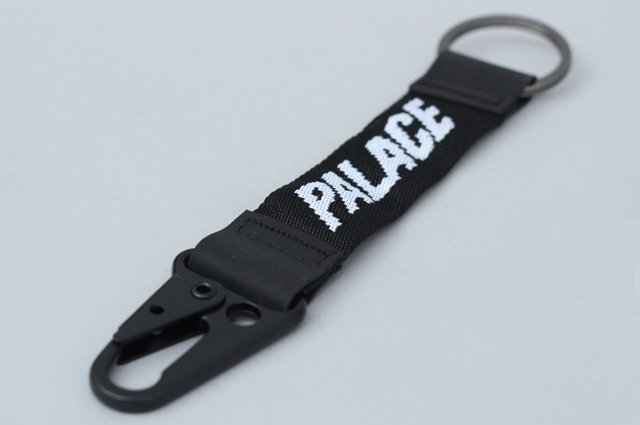 Very Goods | Palace Clipper Keychain Black - Palace - Brand